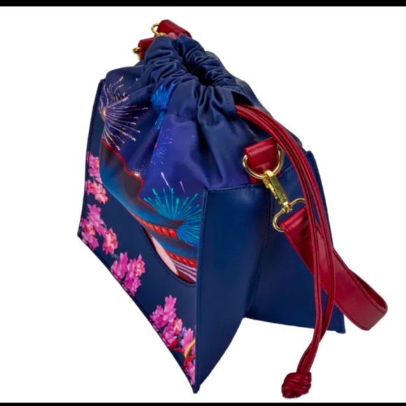 Loungefly | Bags | Disney Mulan Loungefly Crossbody Purse | Poshmark